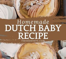 Dutch Baby Recipe | Easy Dutch Baby Pancake | Foodtalk