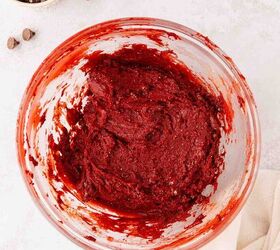 Easy Red Velvet Cake Mix Brownies | Foodtalk