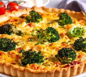 Broccoli Quiche Recipe | Easy Quiche With Broccoli And Cheese | Foodtalk