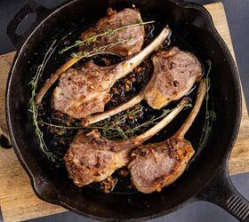 Pan Fried Lamb Chops | Foodtalk