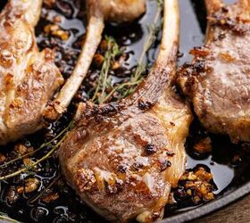 Pan Fried Lamb Chops | Foodtalk