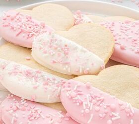Heart Shaped Shortbread Cookies | Foodtalk