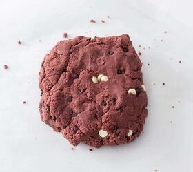 Edible Red Velvet Protein Cookie Dough Hearts | Foodtalk