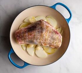 Oven Braised Ham Hock | Foodtalk