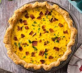 Quiche Recipe (Quiche Lorraine + Easy Flavor Variations) | Foodtalk