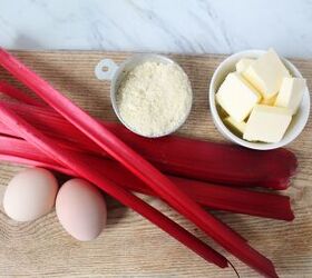 Rhubarb Galette With Almond Frangipane and Flaky Butter Crust | Foodtalk