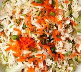 Creamy Coleslaw With Celery Seed | Foodtalk