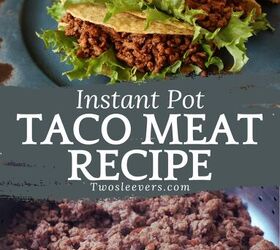 Instant Pot Taco Meat | Ground Beef Taco Meat Recipe | Foodtalk