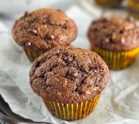 Einkorn Chocolate Banana Muffins | Foodtalk