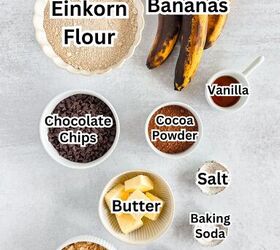 Einkorn Chocolate Banana Muffins | Foodtalk