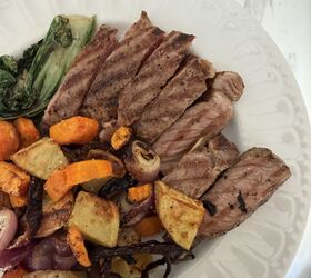 Ribeye Steak With Roasted Vegetables | Foodtalk