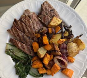 Ribeye Steak With Roasted Vegetables | Foodtalk